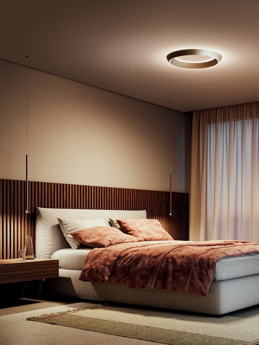 Tidal, design by Needs Studio, lampada da soffitto | Lodes