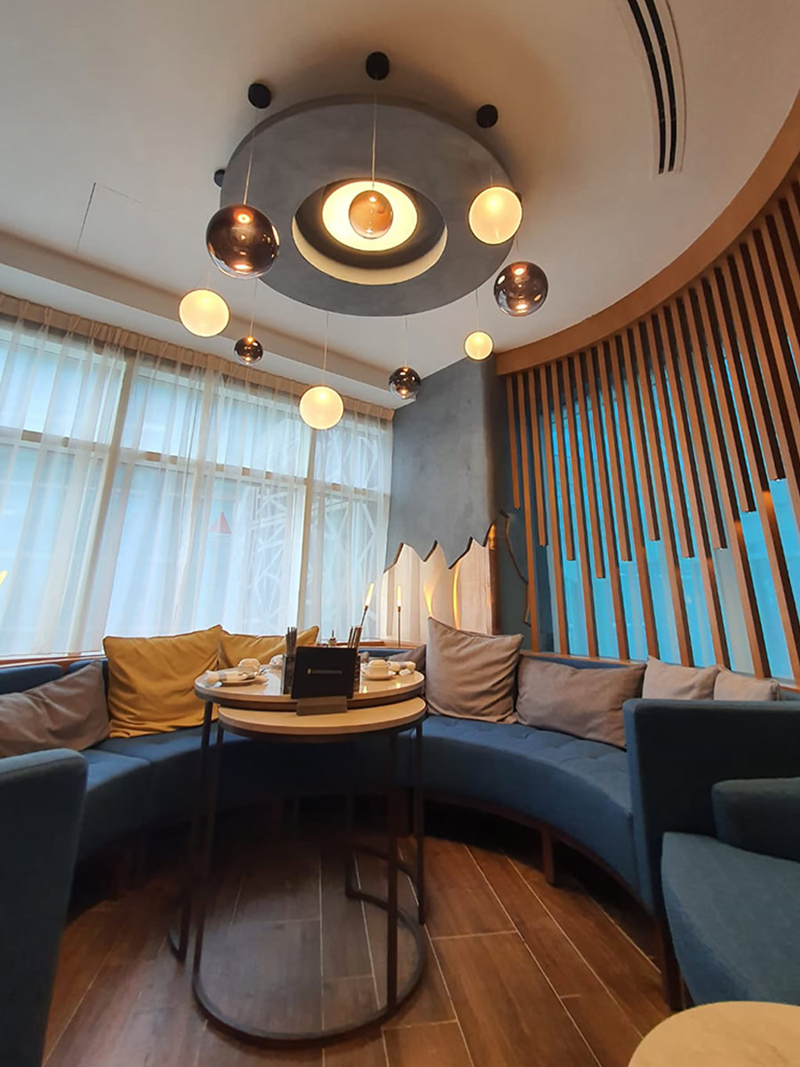 The Square - InterContinental Doha The City - Lodes