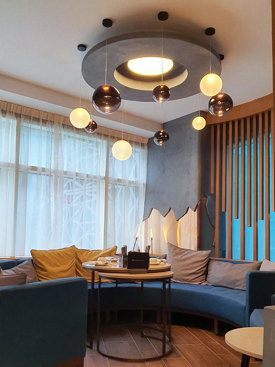 The Square - InterContinental Doha The City - Lodes