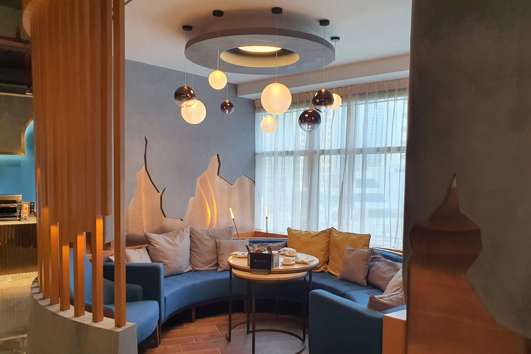 The Square - InterContinental Doha The City - Lodes